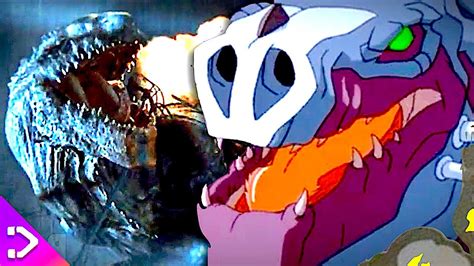 The HEARTBREAKING Story Of CYBER ZILLA Godzilla The Series LORE