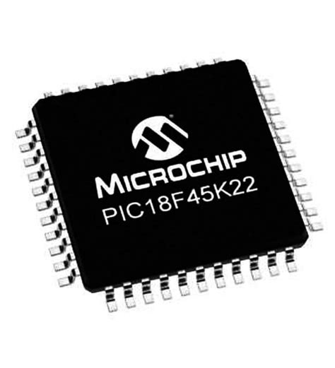 PIC18F45K22 I PT SMD 8 Bit 64MHz Mikrodenetleyici TQFP 44