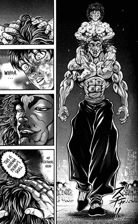 Baki Hanma Baki Vol Chapter Piggyback Baki Manga Online