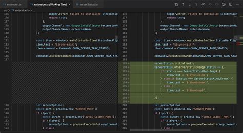 Random Lines Rendered In Diff Views Issue 85581 Microsoft Vscode