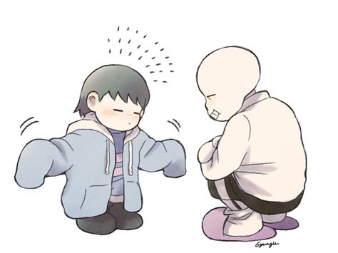 The Big Imageboard Tbib 2018 Ambiguous Gender Animated Skeleton Black Hair Blush Bone