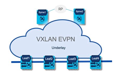 Configuring VXLAN EVPN And TRM With IPv6 Multicast Underlay Cisco