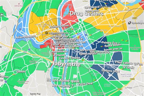 Décrypter 50 imagen carte quartiers lyon fr thptnganamst edu vn