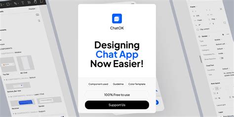 Ui Kit Chat Mobile Apps Figma Community
