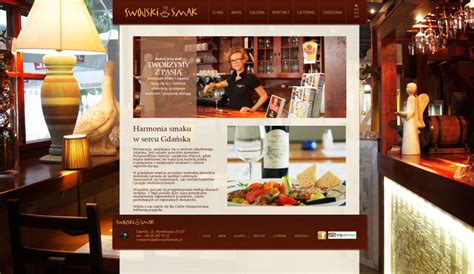 Projektowanie Stron Internetowych Restauracja Swojski Smak Gdansk