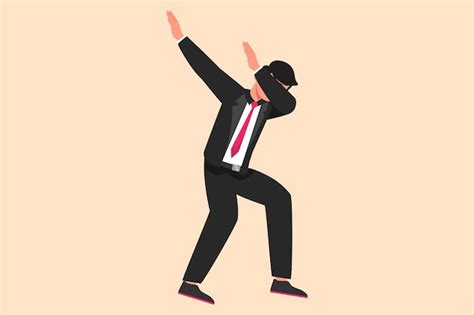 Premium Vector Business Flat Cartoon Style Drawing Happy Businessman