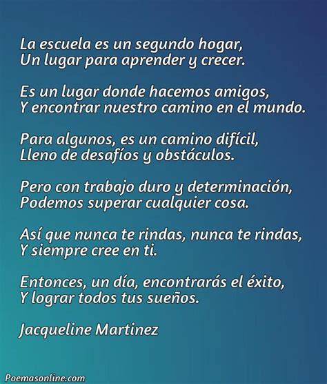 Cinco Mejores Poemas Para Alumnos Poemas Online