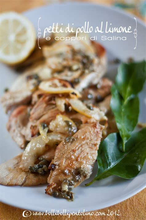 Bolli Bolli Pentolino Petti Di Pollo Al Limone Con Capperi Di Salina