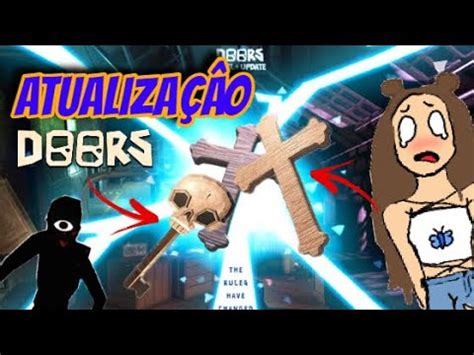 JOGUEI DOORS A NOVA ATUALIZAÇÃO Roblox YouTube