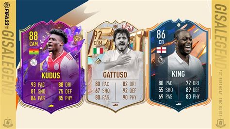FIFA 23 FUT Birthday Draft Challenge Objective FUT Birthday Icon