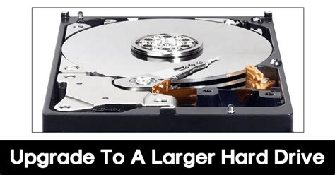 How To Upgrade To A Larger Hard Drive Without Reinstalling Windows