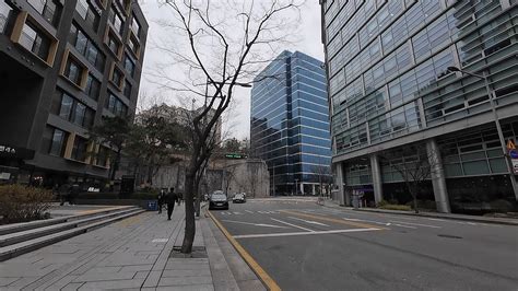 Korea Walking Tour Seoul Jongno Gu Sajik Dong Saemunan Ro 2 Gil
