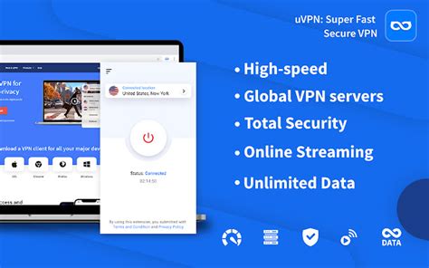 Free VPN Chrome Extension Best VPN By UVPN Chrome Web Store