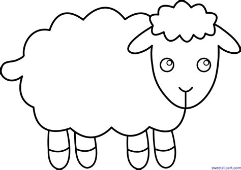 White Sheep Clip Art At Clker Vector Clip Art Online Clip Art