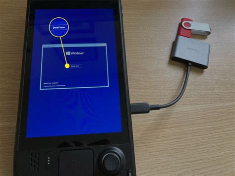 How To Install Windows On Steam Deck