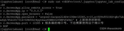 linux服务器安装anaconda 配置远程jupyter lab使用虚拟环境 内网在linux上anaconda3安装 并配置环境变量 启动jupyter csdn博客