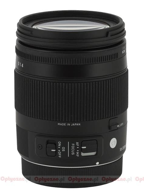 Sigma C Mm F Dc Macro Os Hsm Lenstip