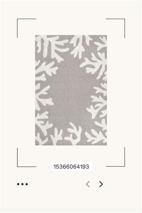 Berry Ave Rug Decal In Grey Coral In 2024 Wall Decals Bloxburg