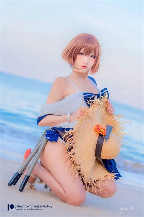 Fantasy Factory 小丁 阳光 沙滩 泳池 写真集 美女写真美女图片大全 高清美女图库 第21頁