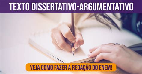 Como fazer a Redação do Enem Aprenda a estrutura da dissertação