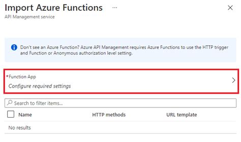 Import An Azure Function App As An Api In Api Management Azure Api Management Microsoft Learn