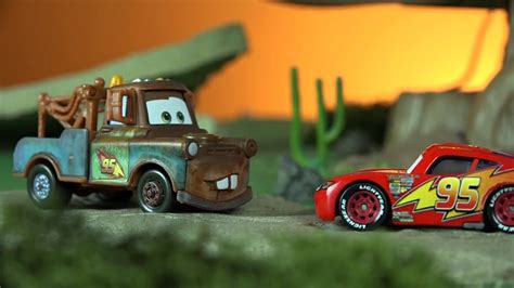 Mater Lightning Mcqueen Disney Cars Mega Bloks Tractor Tipping Frank