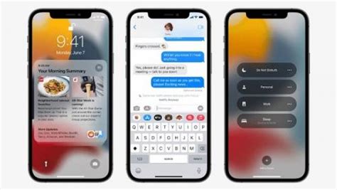苹果ios15有必要更新吗这些新功能让你不得不升级 适会说