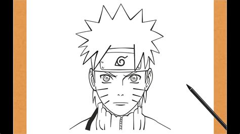 Como Desenhar O Naruto Passo A Passo F Cil Youtube