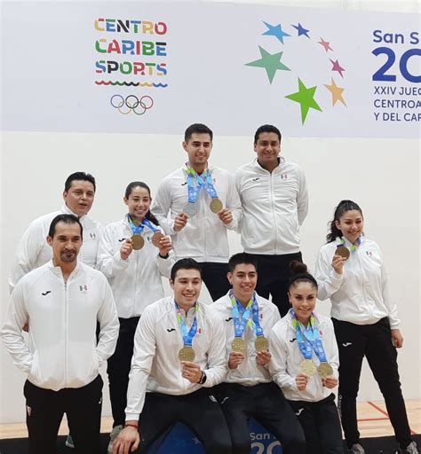 Medallas De Oro Para M Xico En Raquetbol Garmo Click