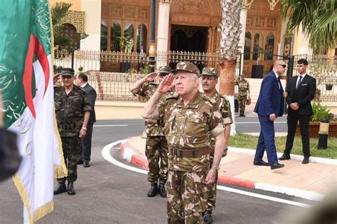 Le Général dArmée Saïd Chanegriha Chef dEtat Major de lANP en