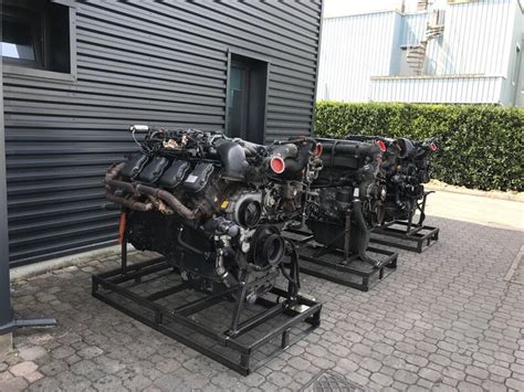 Scania Dc Hp Pde Engine For Sale