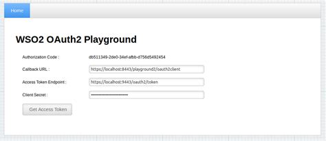 Authorization Code Grant WSO2 API Manager Documentation 4 2 0