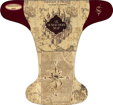 Marauders Map Png Clipart Large Size Png Image PikPng