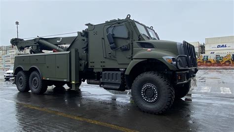 Caminhões importados dos EUA irão reforçar a frota do Exército