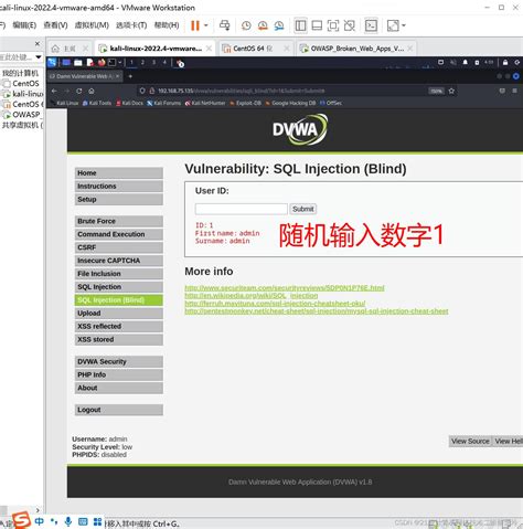 利用SQLmap实现 SQL 注入 sqlmap怎么进行sql注入 CSDN博客