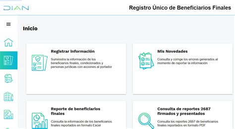 Registro Unico De Beneficiarios Finales RUB Consultorcontable