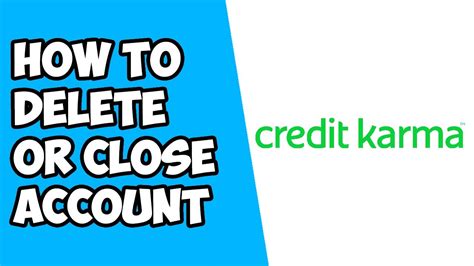 What Happens If I Delete My Credit Karma Account Leia Aqui Does
