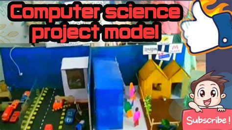 Computer Science Working Project Model Applications Of Computer
