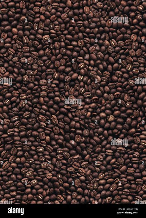 Coffee Beans Seamless Pattern Background EPS 10 Vector Stock Vector