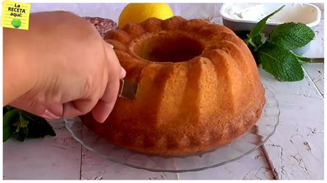 Bizcocho De Queso Crema Esponjoso