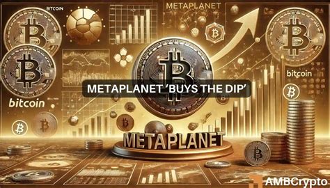Japan S Microstrategy Metaplanet Buys The Dip Invests M Yen In