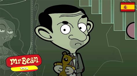 Aventura De La Casa Embrujada De Miedo Del Mr Bean Mr Bean Animado