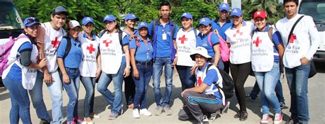 Voluntarios Cruz Roja En Calceta Revista De Manab