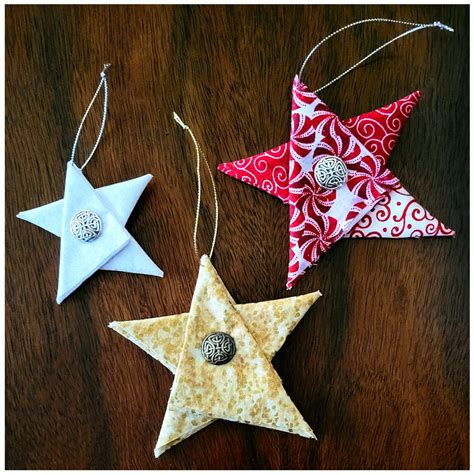 FREE PROJECT Fast Fun Folded Fabric Stars Beth Ann Williams