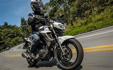 Yamaha Fazer 250 ABS 2020 Chega R 200 Mais Cara E Nova Cor