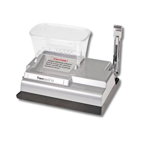Powermatic 4 Elektrische Stopfmaschine Online Bei Tabakhero
