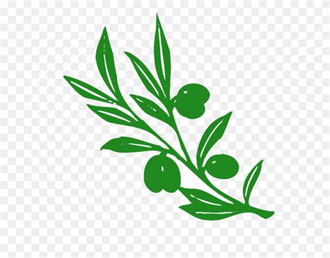 Olive Tree Branch Clip Art Free Vector Avon Clipart Flyclipart