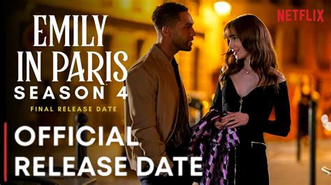 EMILY IN PARIS SEASON 4 TRAILER Netflix Emily In Paris Season 4