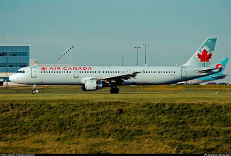 C GITY Air Canada Airbus A321 211 Photo By Reinhard Zinabold ID
