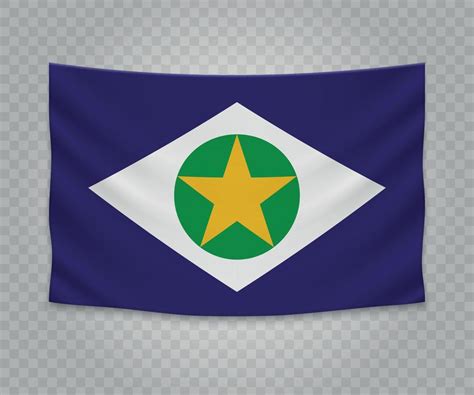Bandeira Suspensa Realista 10971197 Vetor No Vecteezy